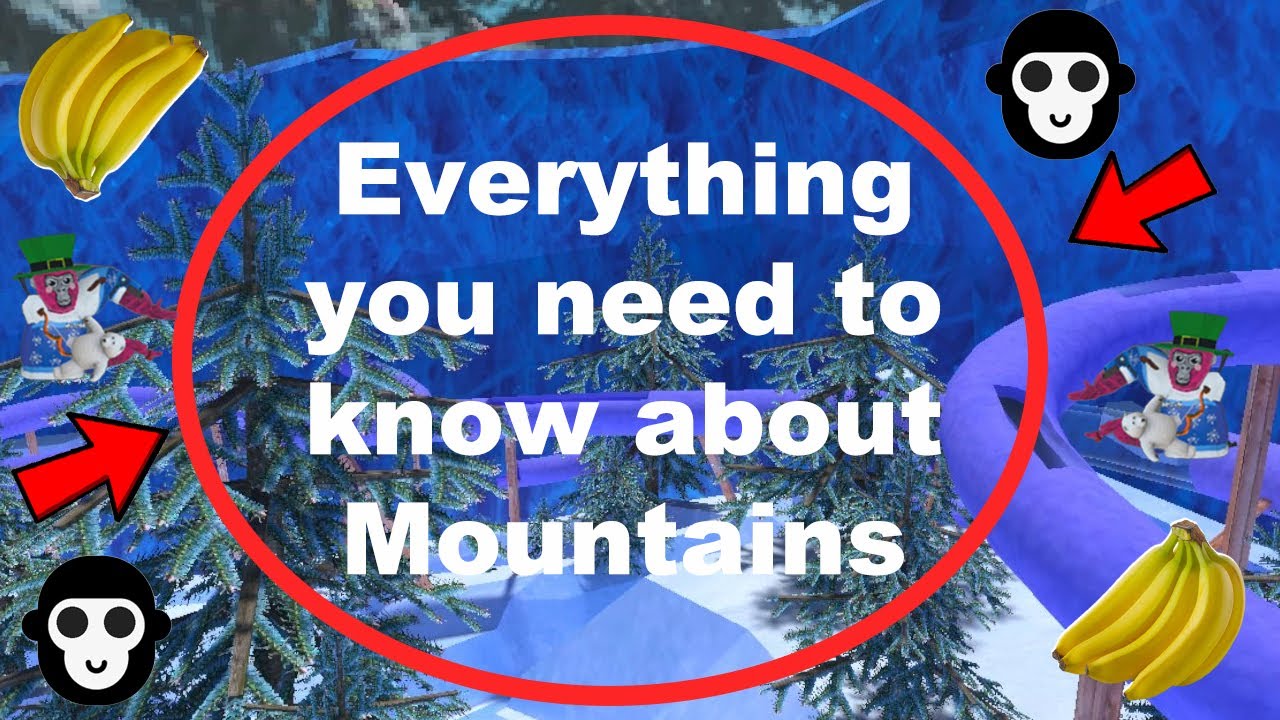 EVERYTHING you need to know about Mountains | Gorilla Tag | - YouTube