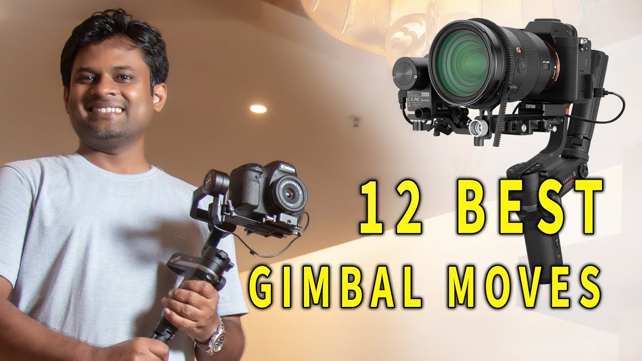 12 Best Gimbal Moves | Cinematic Gimbal Moves | ଆସନ୍ତୁ GIMBAL ଶିଖିବା ...