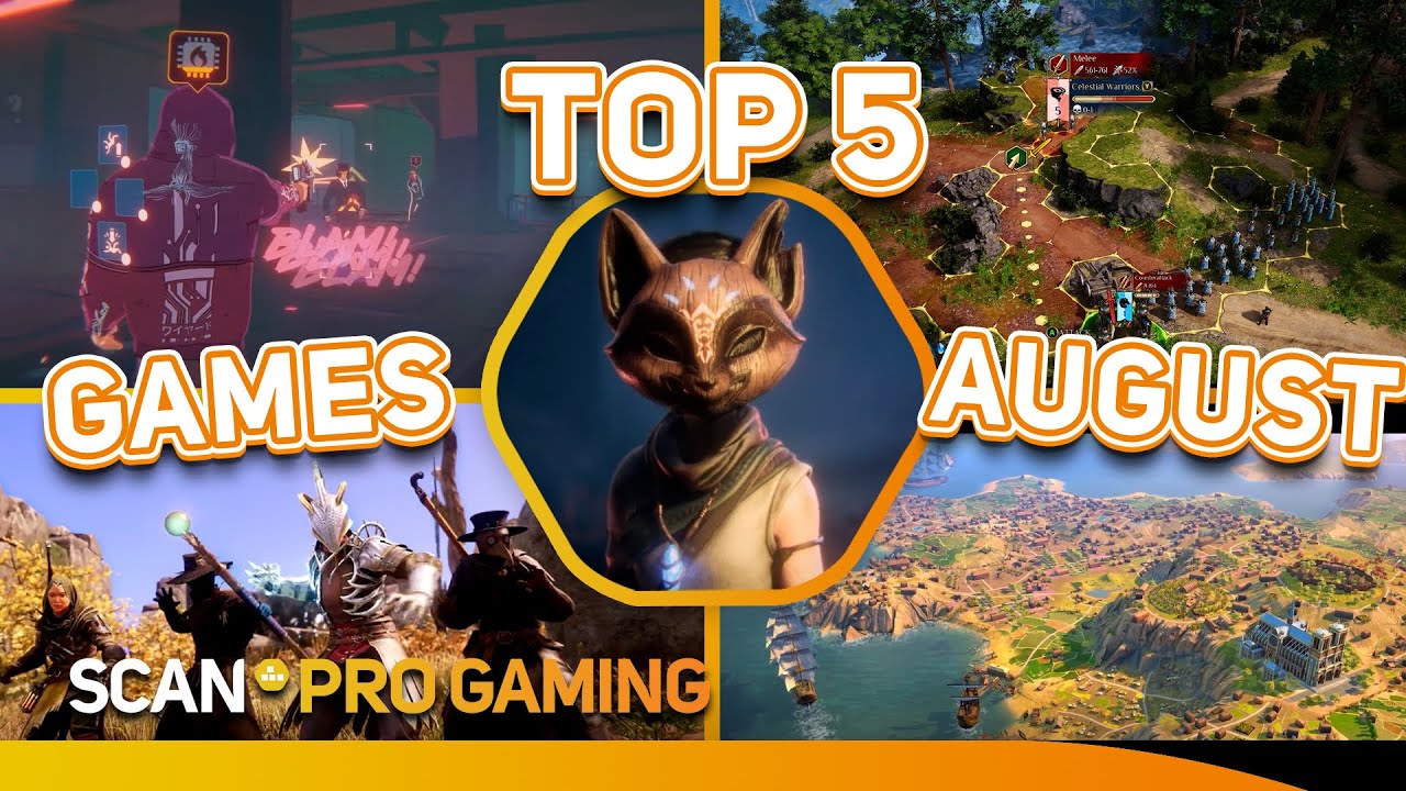 Top 5 NEW Games of August 2021 - YouTube