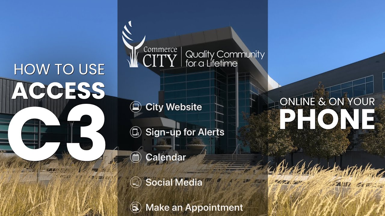 Access C3 Now Available Online & Mobile - YouTube