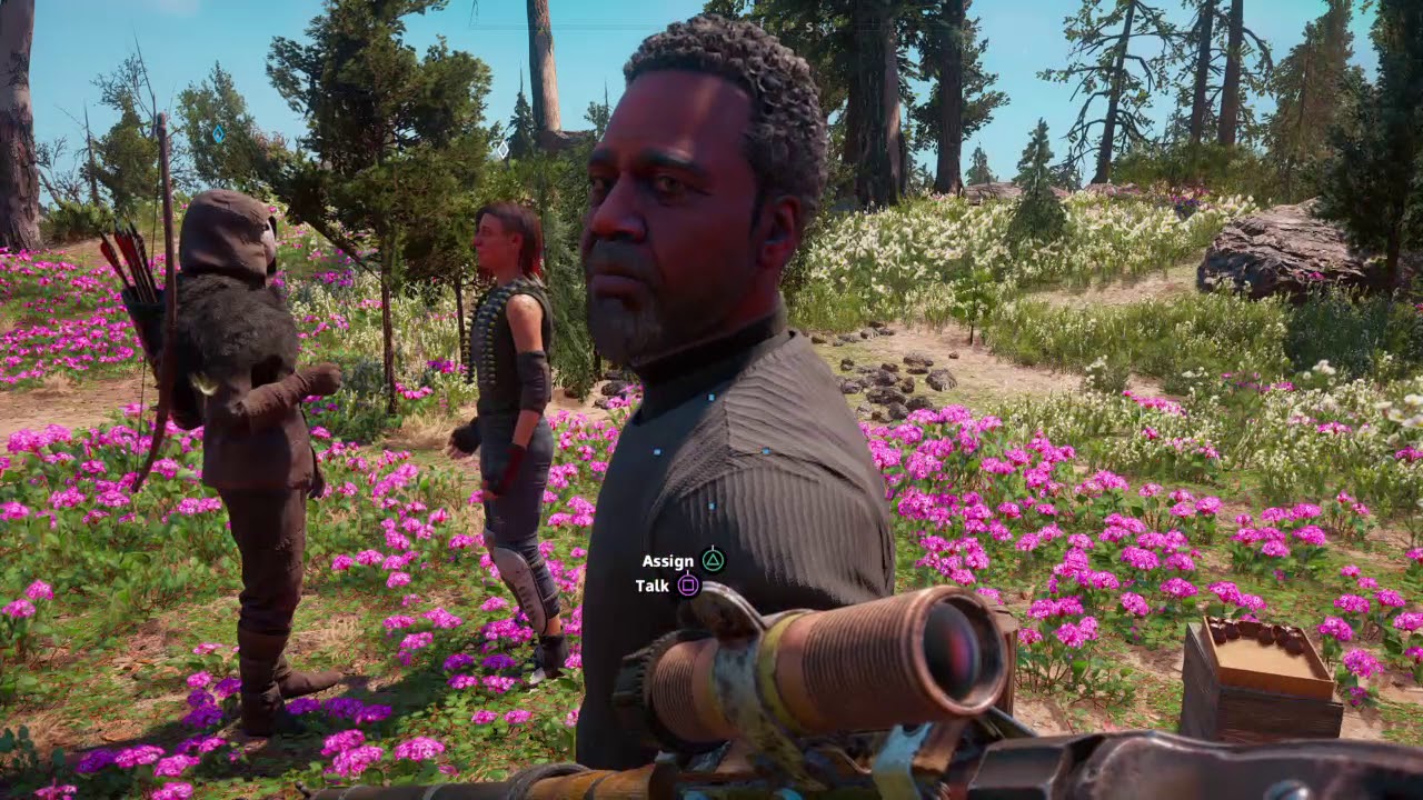 Far Cry New Dawn.The Judge gives advice to Gina(minor spoilers) - YouTube