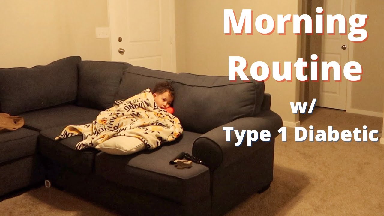 MORNING ROUTINE W/ TYPE ONE DIABETIC!! - YouTube
