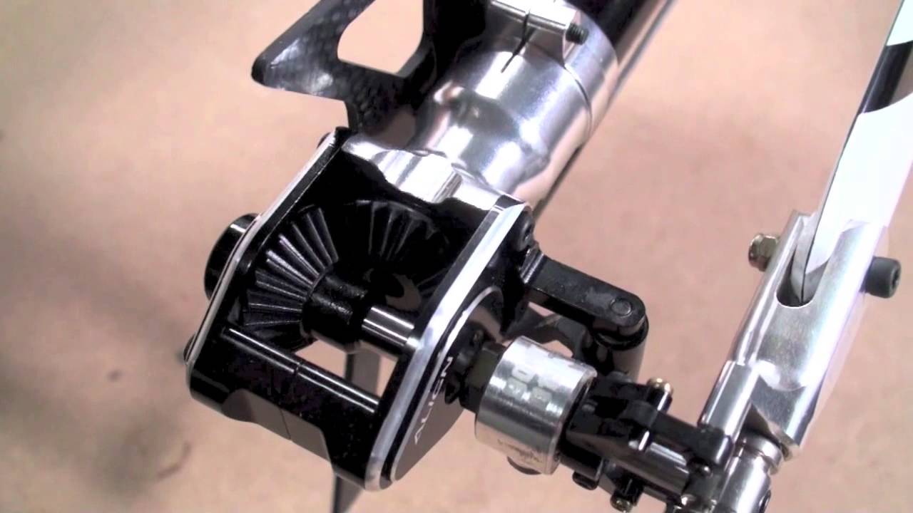 ALIGN New Torque Tube Drive Gear Coming soon! - YouTube