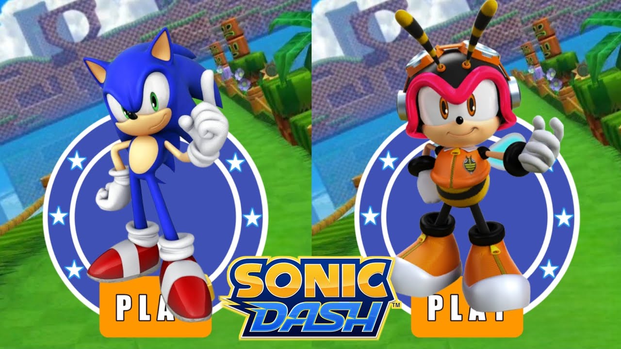 Sonic Hedgehog 🆚 Charmy The Bee | vs All Bosses Zazz Eggman - All 66 ...