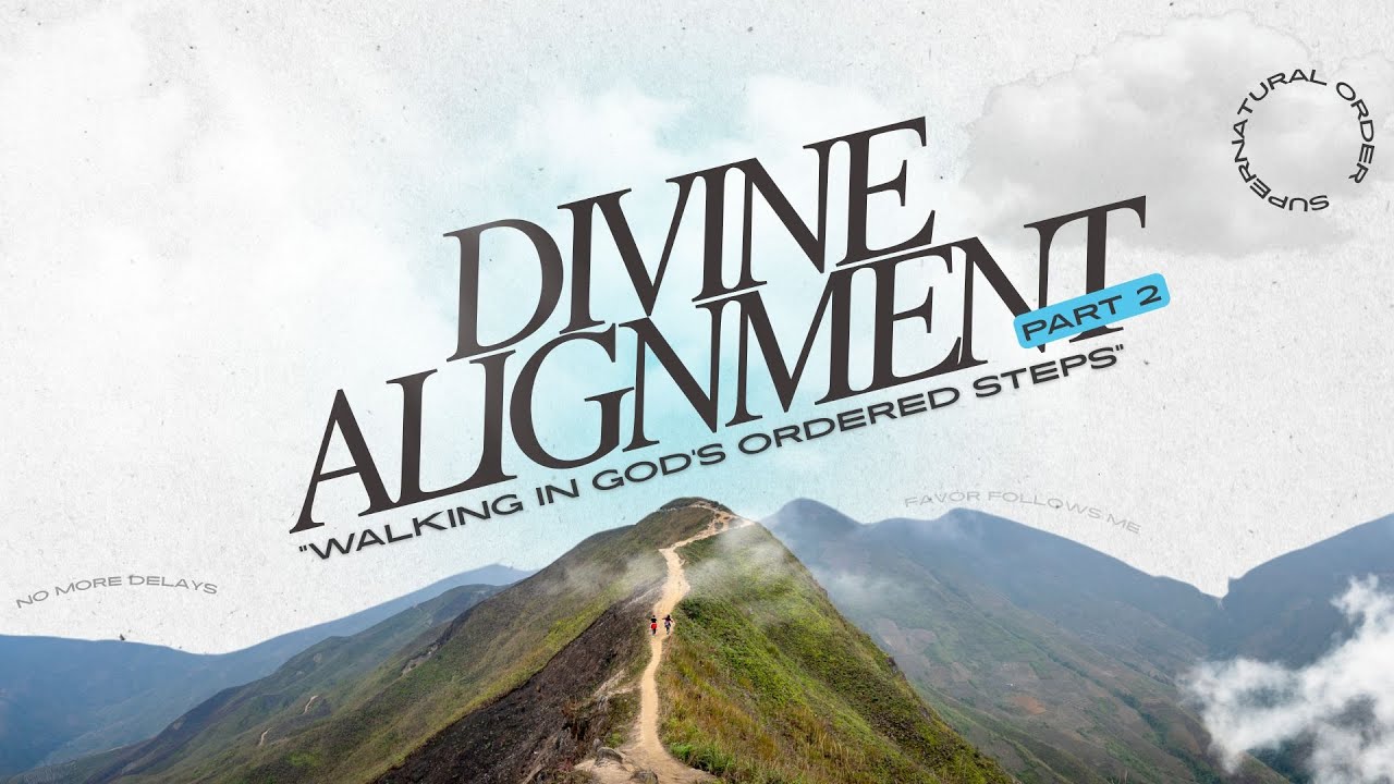 Divine Alignment: Walking In God's Ordered Steps- Part Two | Dr. Tonya S. Hall - YouTube