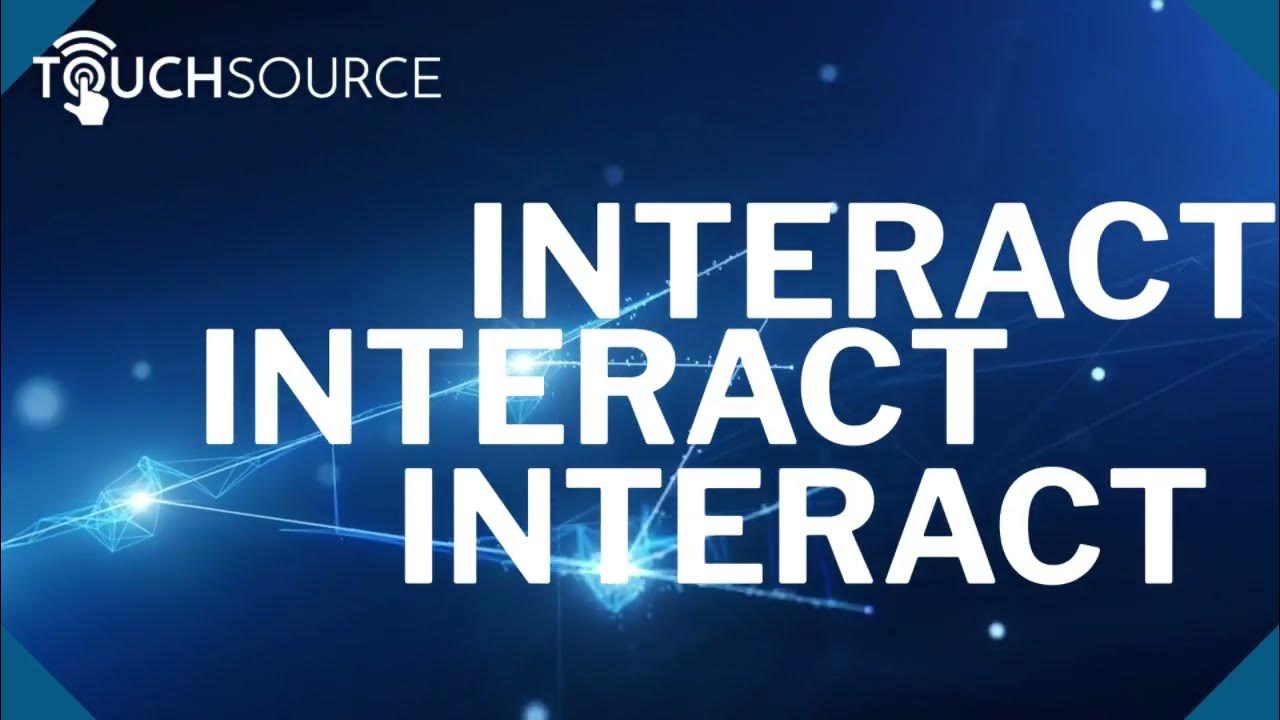 TouchSource Interact Software Demo - YouTube
