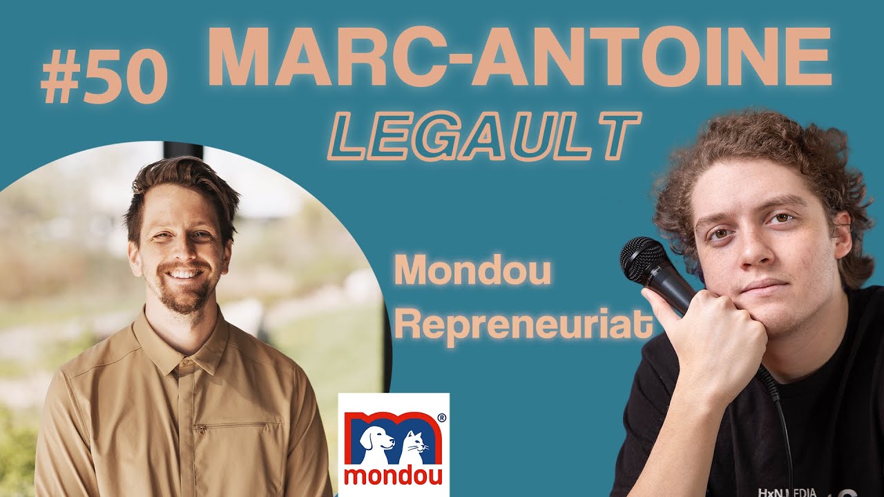 Marc-Antoine Legault - Mondou une histoire de famille & Repreneuriat ...