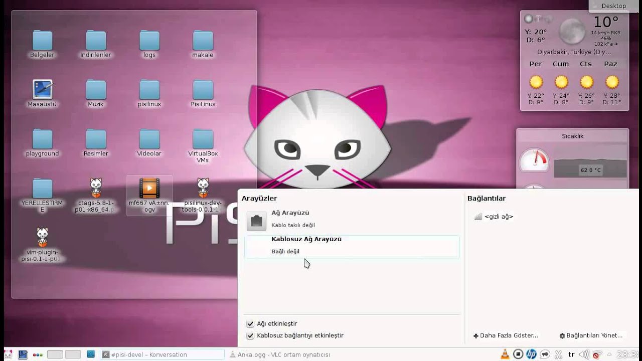 Pisi Linux - YouTube