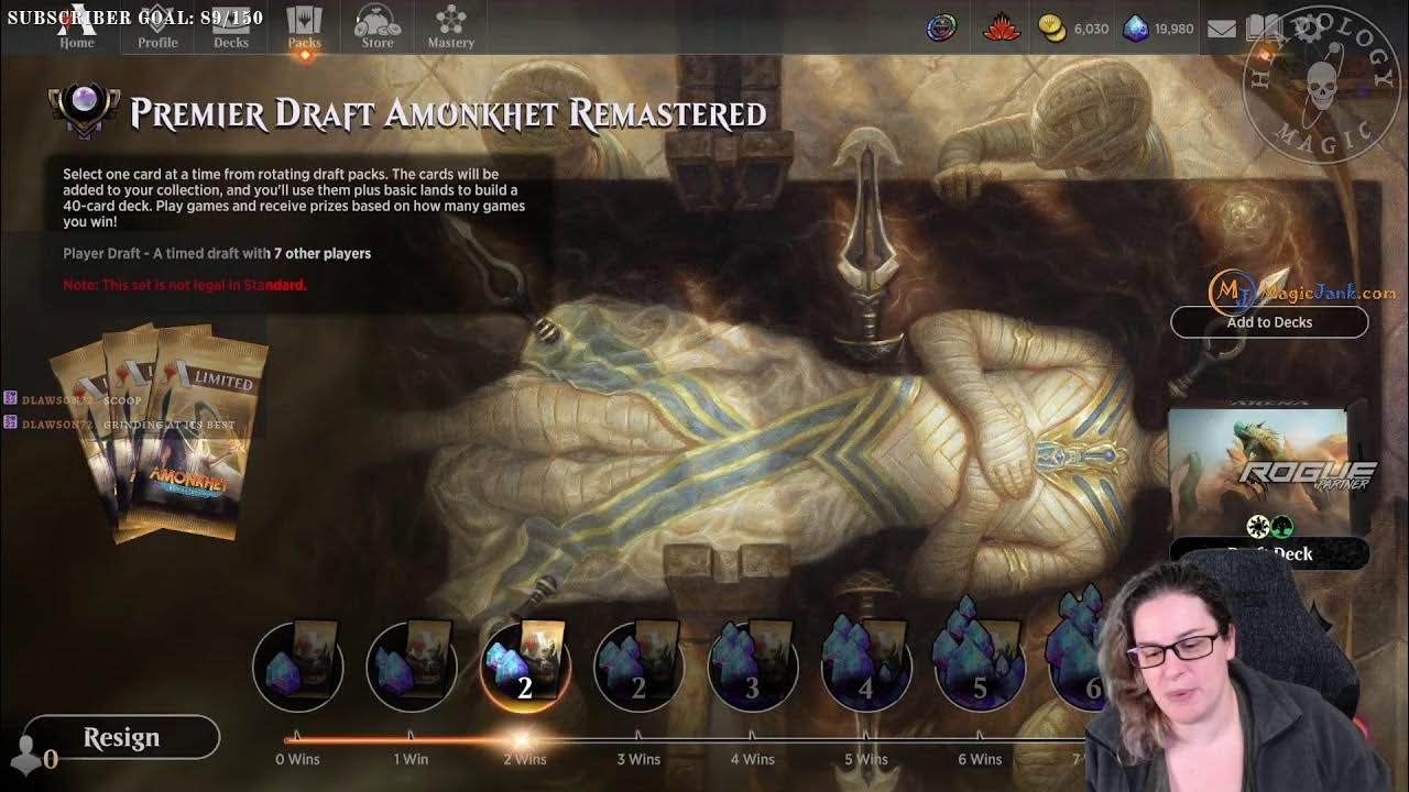 MTGA Drafting Some Magics | Continuing to benefit ACS throughout the Magic Vs Cancer Campaign ...