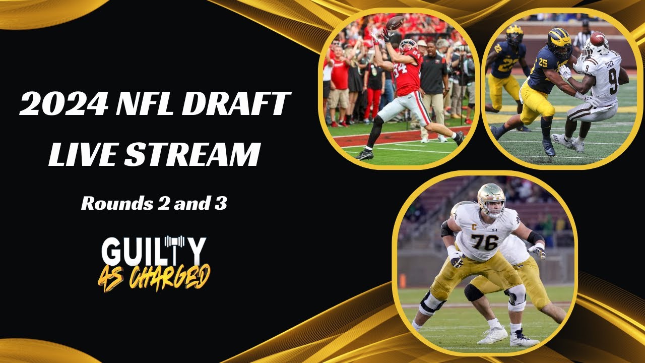 Chargers Draft WR Ladd McConkey and LB Junior Colson I Day 2 Live ...