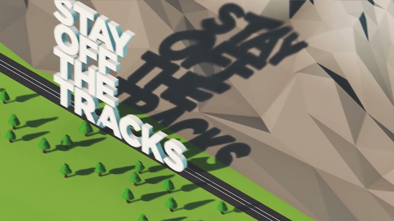 Stay off the tracks - YouTube