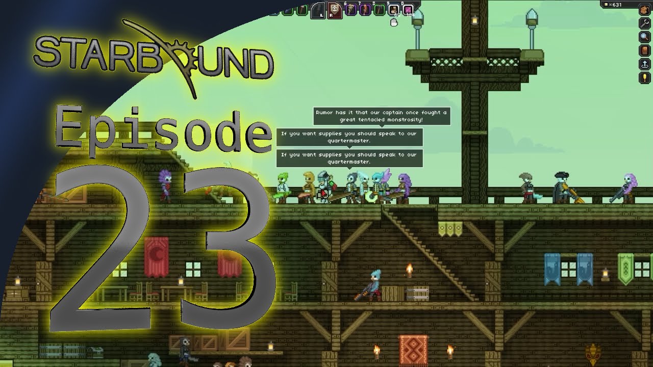 Let's Play Starbound Episode 23: Pirates and Guns (Starbound Gameplay ...