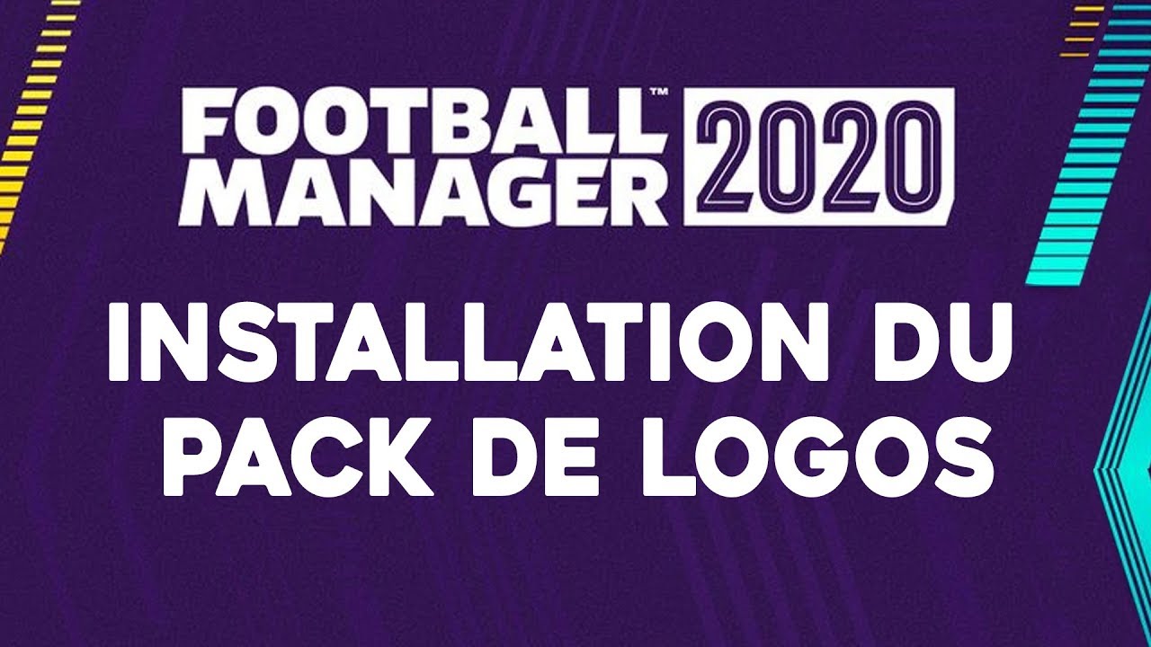 FOOTBALL MANAGER 2020 TUTO : INSTALLER LE PACK DE LOGOS - YouTube