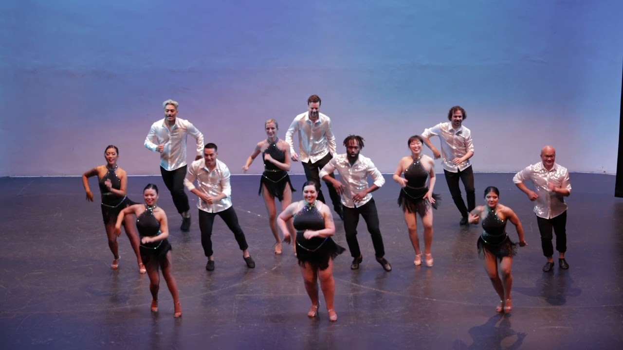 Salsa 3 team - 2021 End Of Year Showcase - YouTube