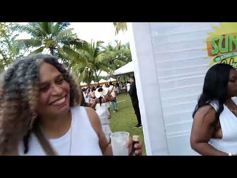 BREAKFAST  SUN-UP PARTY @BIKINI BEACH PORTANTONIO  JAMAICA. 2025