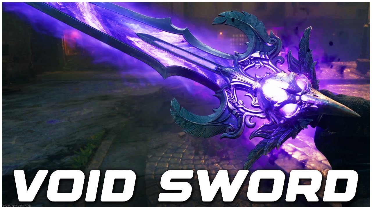 Black Ops 6 How to Get Void Elemental Sword in Citadelle Des Morts ...