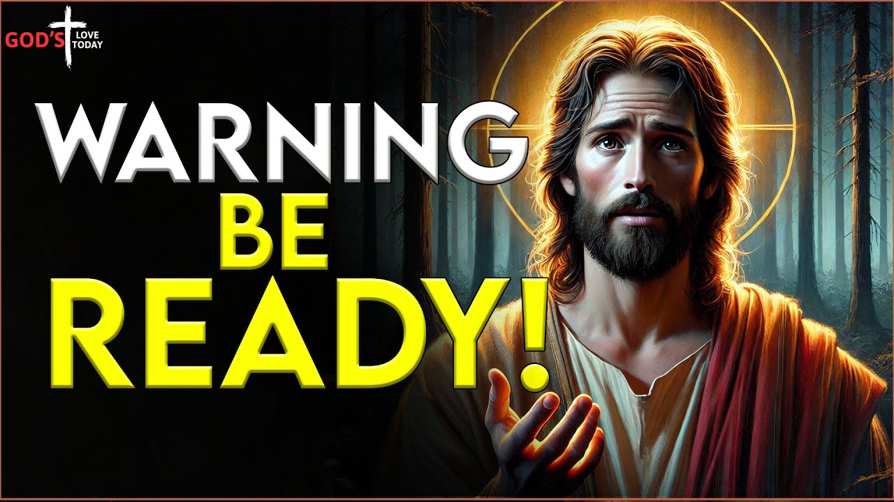 God Warns: "YOU MUST BE ALERT BEFORE THIS EVENT HAPPENS"| Gods Message ...