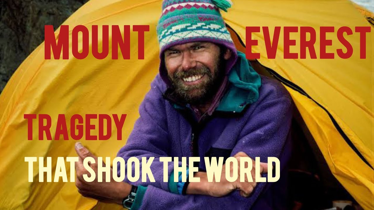 The Tragic Story of Rob Hall and the 1996 Mount Everest Disaster (This ...
