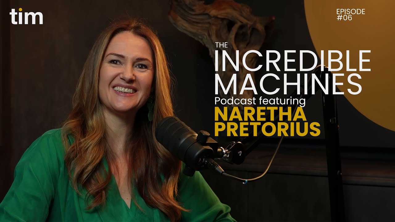 Navigating Creative Thinking: Naretha Pretorius - YouTube