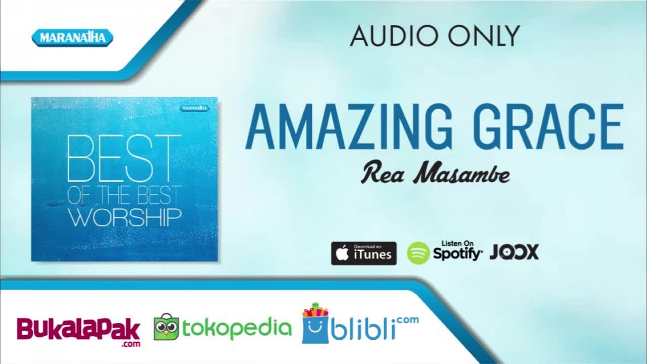 Amazing Grace - Rea Masambe (Audio) - YouTube