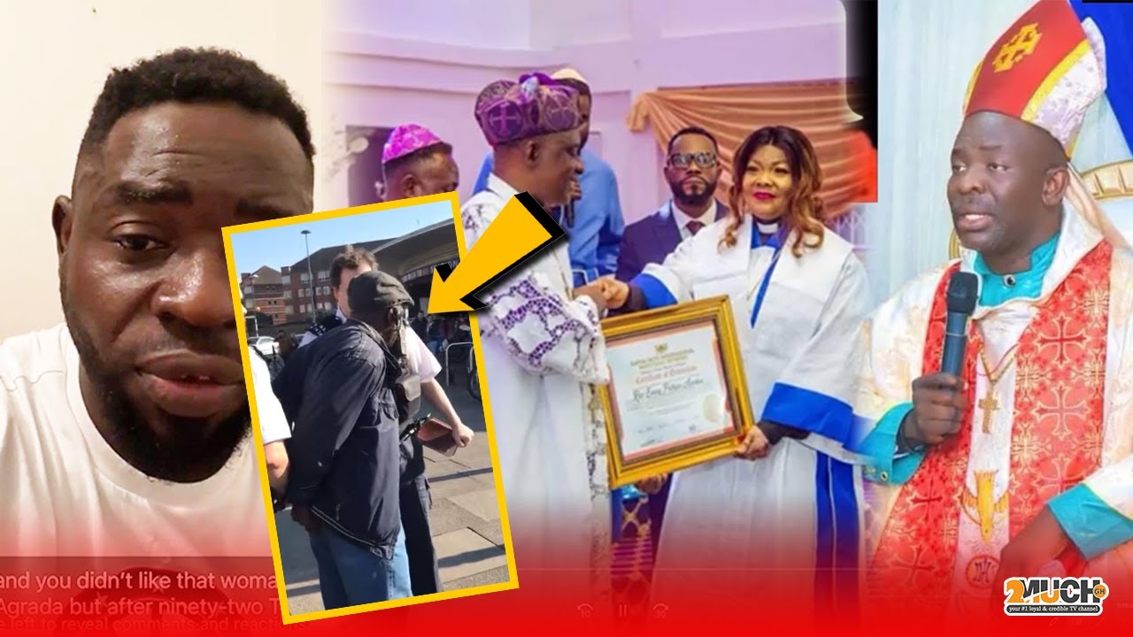Nana Agradaa's Bishop Benny Danson Arrεsted In London, Ex-Wife Releases ...