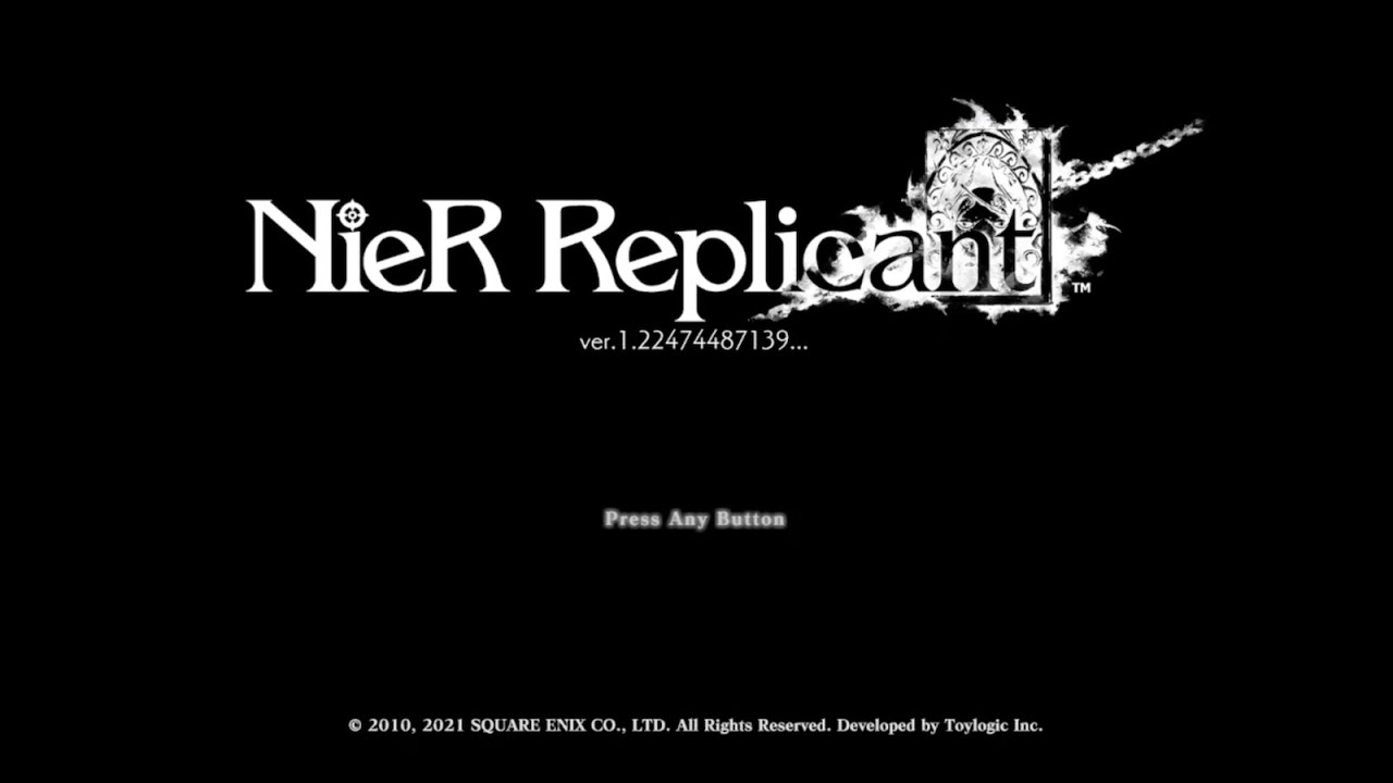 Nier Replicant | Part 1 Opening Scene - YouTube