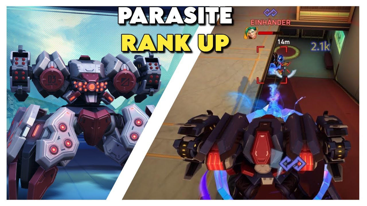Parasite Rank Up | Rank 6 Parasite | Mech Arena - YouTube