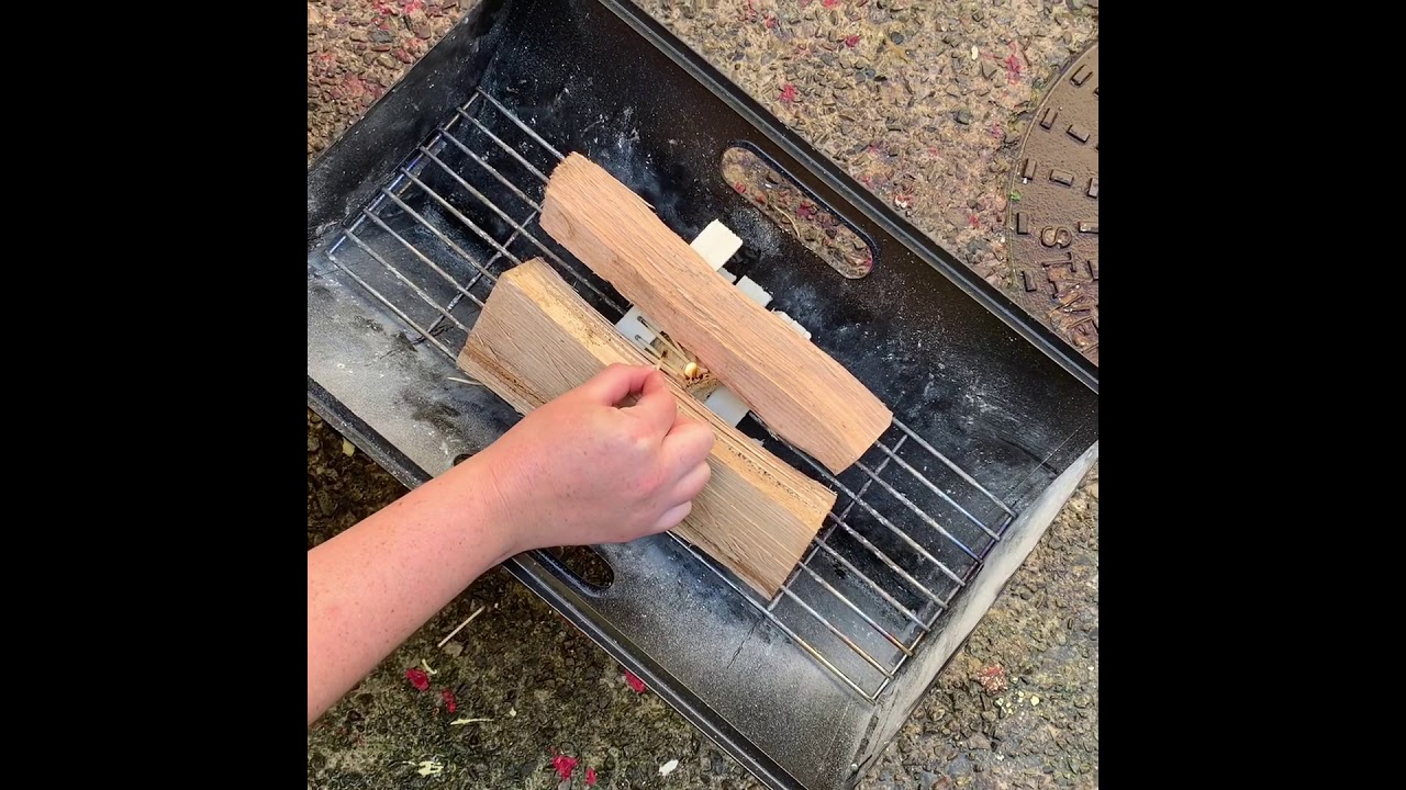 Certainly Wood Fire Starter Kit - YouTube