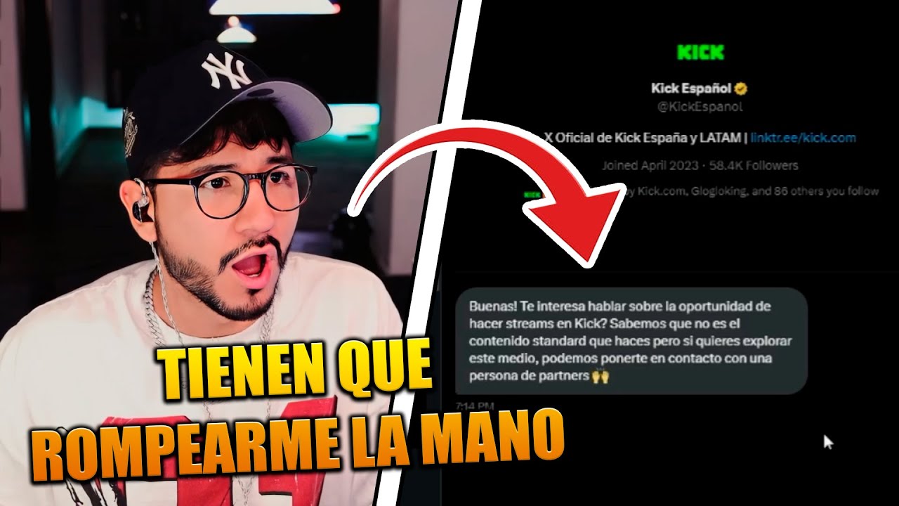 Zein MUESTRA el CHAT con KICK | ¿ZEIN SE IRÁ A KICK? - YouTube