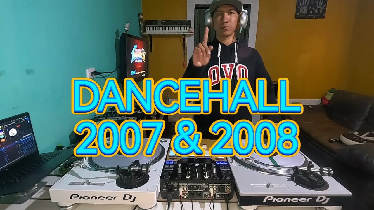 dancehall mix Jamaica riddims 2007 & 2008 djs costa rica - YouTube