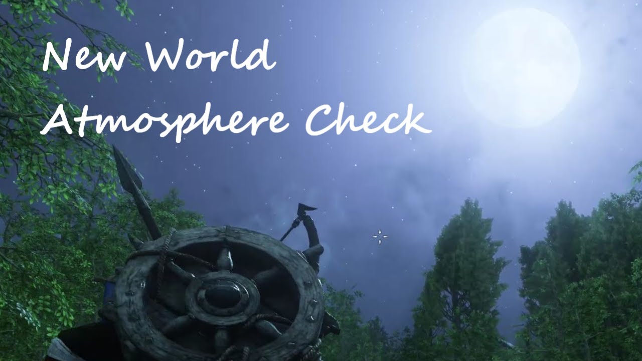 New World - Graphics and Atmosphere Impression - YouTube