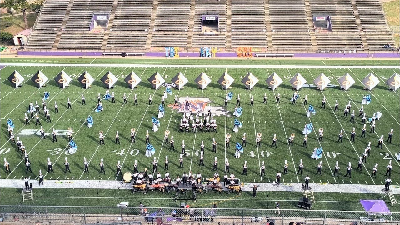 Lafayette HS Mighty Lion Marching Band @ Classic On The Cane - Nov. 1 ...