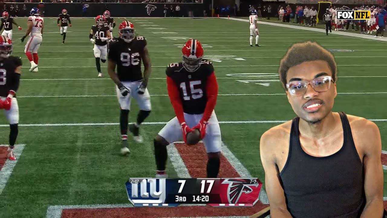 WE ARE BACK!! AGAIN... New York Giants vs. Atlanta Falcons Game ...