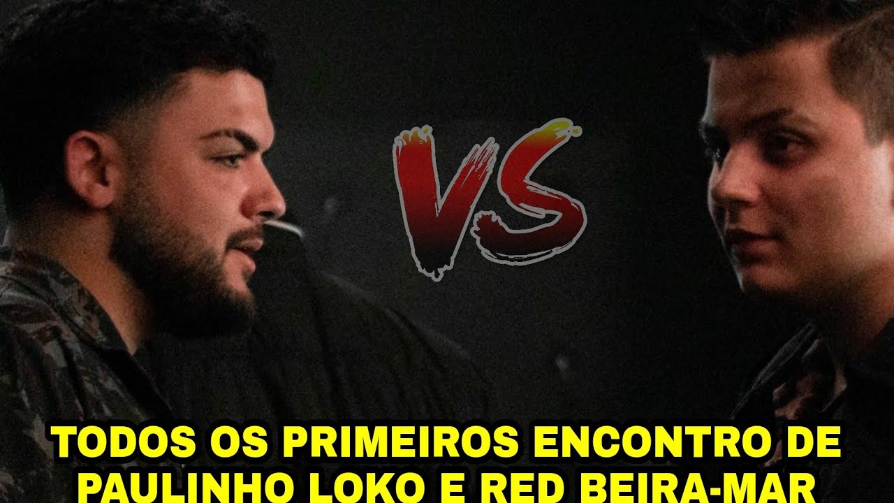 TODOS OS PRIMEIRO ENCONTRO DE PAULINHO LOKO E RED BEIRA-MAR no GTA RP ...