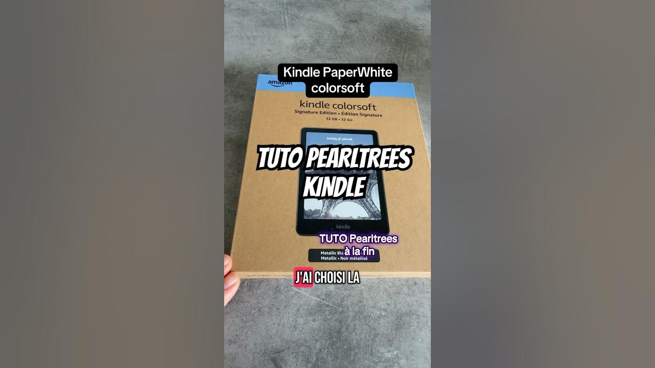 Kindle TUTO Pearltrees 🤫#books #kindleunlimited #amazon #tutorial #booktube - YouTube
