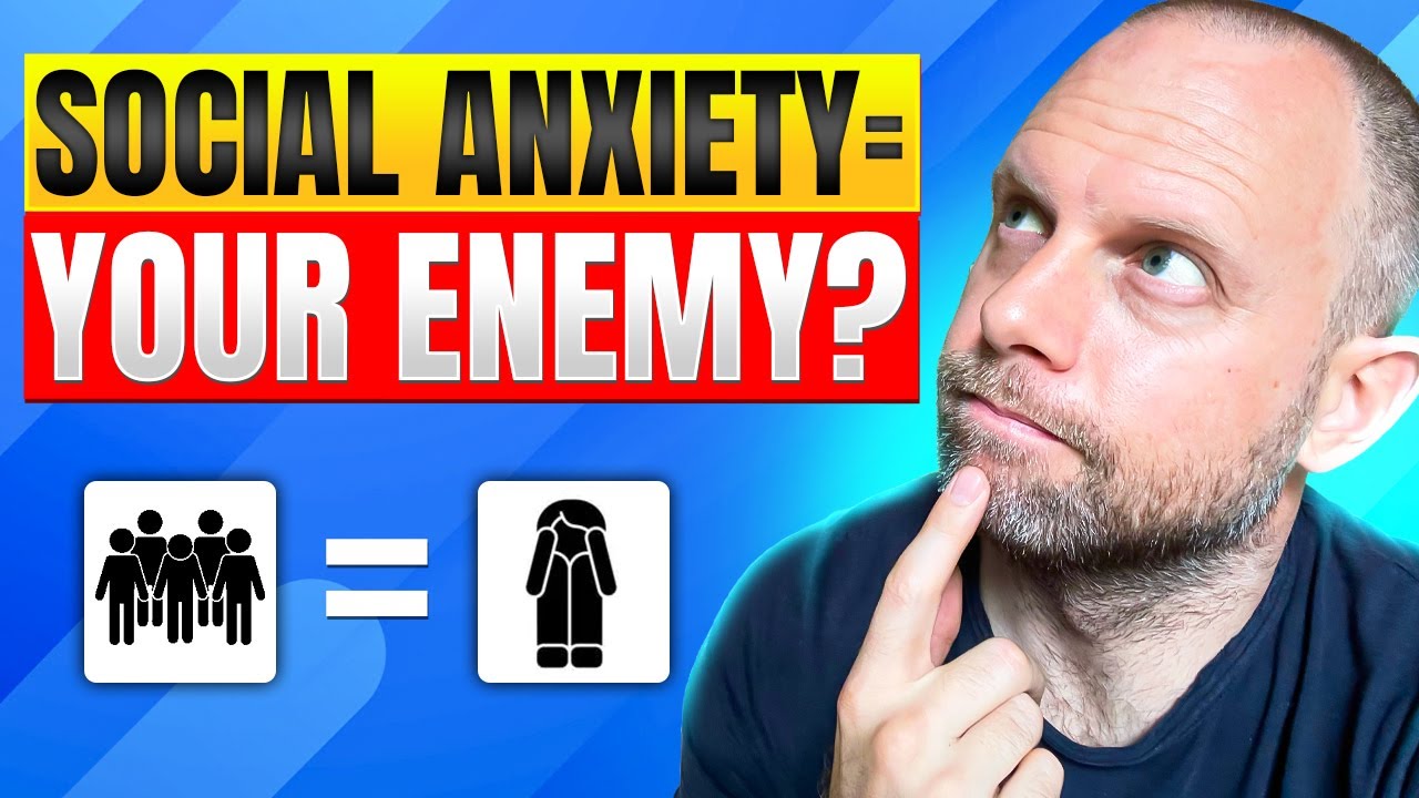 Mindset hack to reduce social anxiety instantly - YouTube