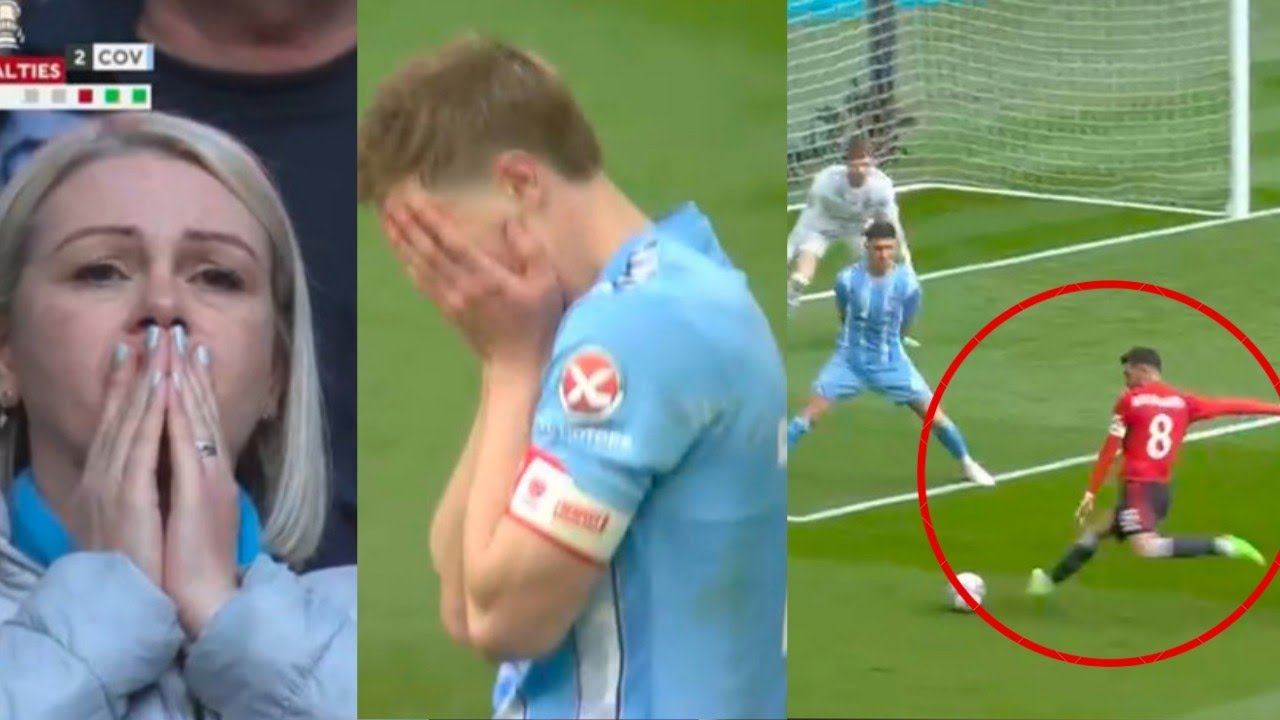 Coventry fans started crying after Man United defeated Coventry City 4 ...