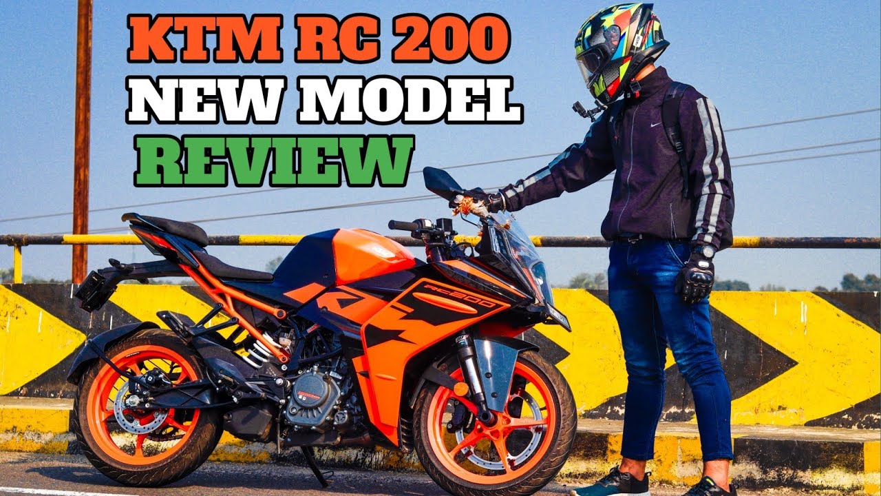 KTM RC 200 New Model // 2022 // detail Review - YouTube