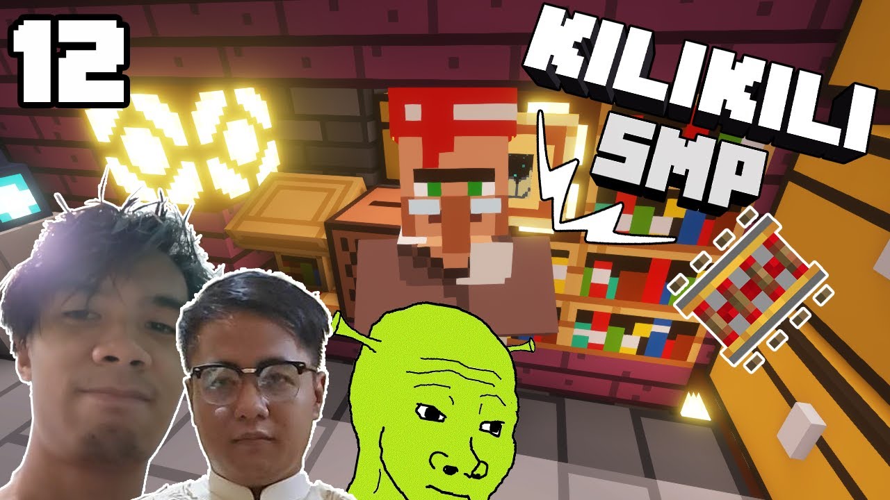 MineCraft (KiliKili SMP) #12 - COUMAN TOUT NG RAILS - YouTube