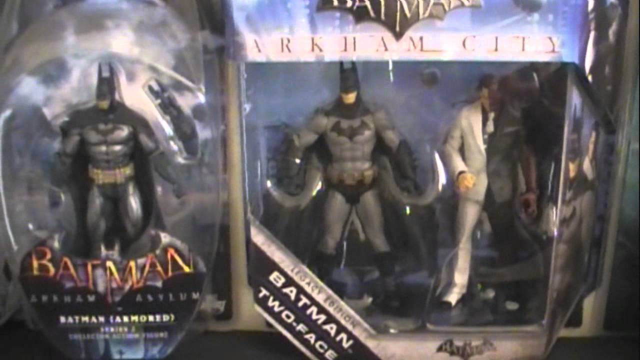 Batman Action Figure Collection - YouTube
