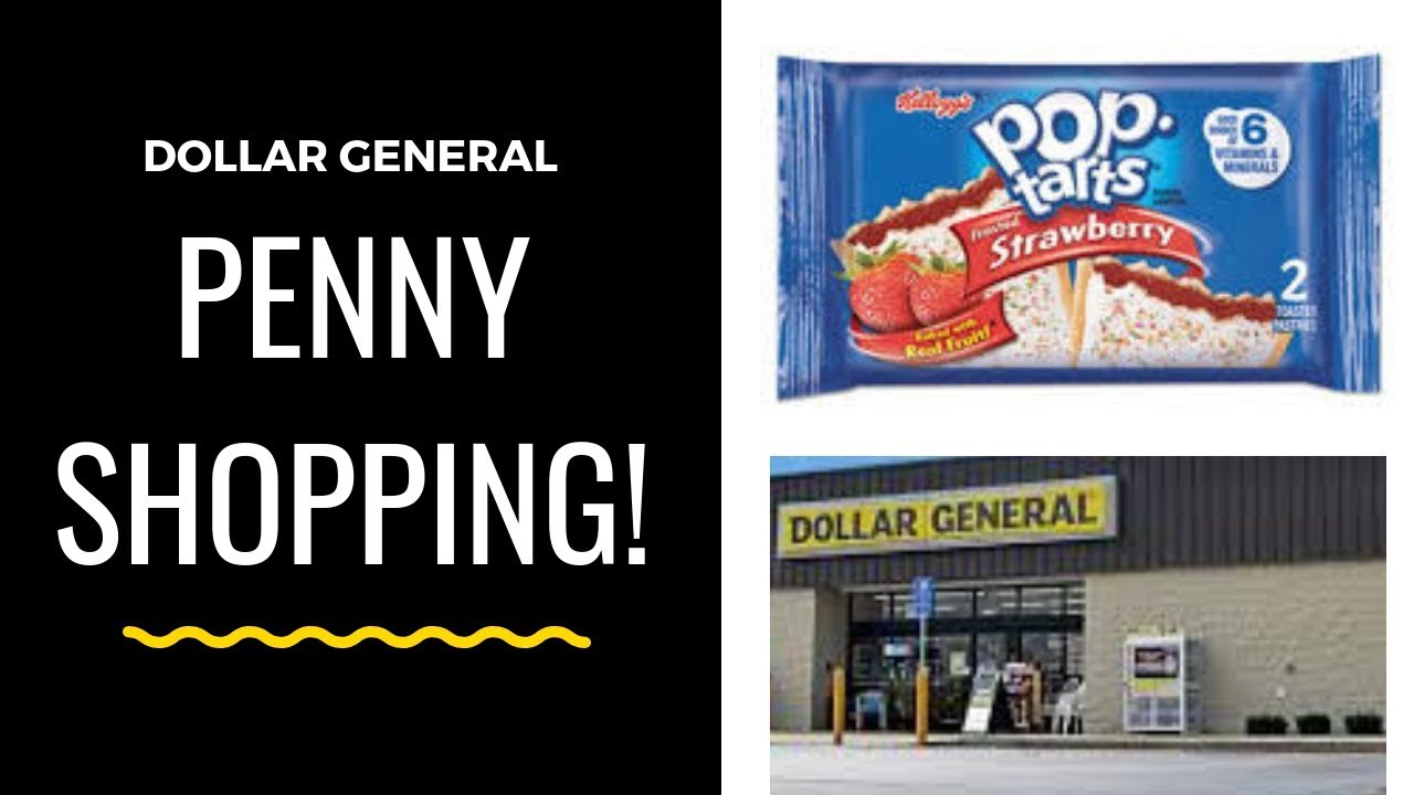 Dollar General Penny Items: Hunting for treasure, tripped over a dying ...