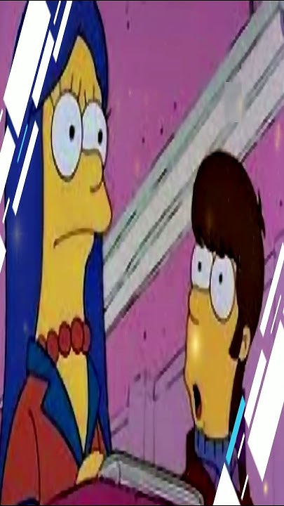 HOMERO y MARGE Como se conocieron (Los Simpson) Resumen #shorts #lossimpson #animation - YouTube