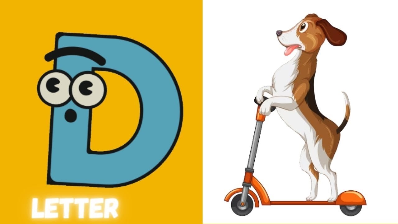 Nursery Poem | Kids Song | Letter D Poem For Kids Learning | Enhance ...