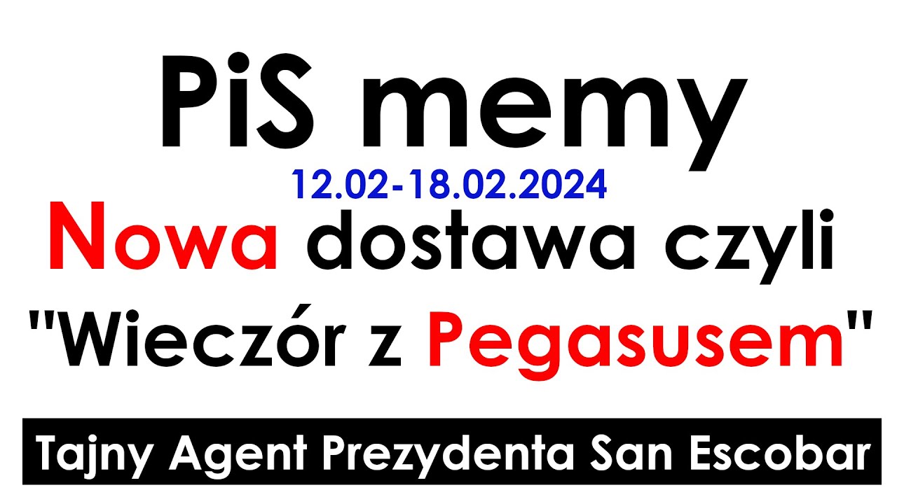 PiS memy nowe 12-02-18.02.2024 #pis #memy #memy2024 - YouTube