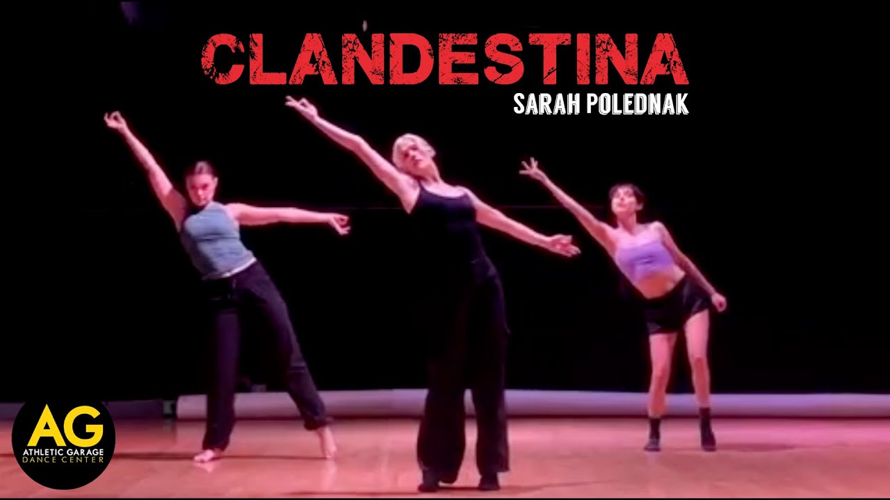 Athletic Garage | Clandestina | Contemporary Class | Sarah Polednak ...