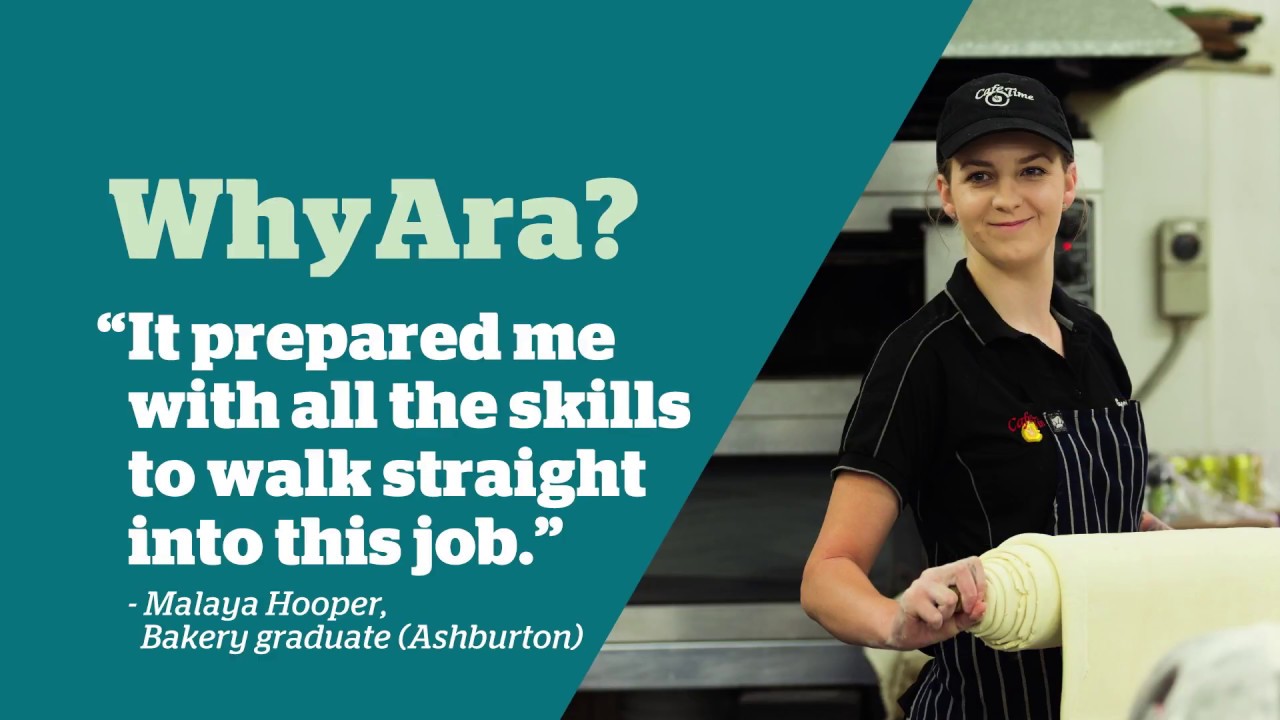 Malaya Hooper - Bakery graduate (Timaru) - YouTube