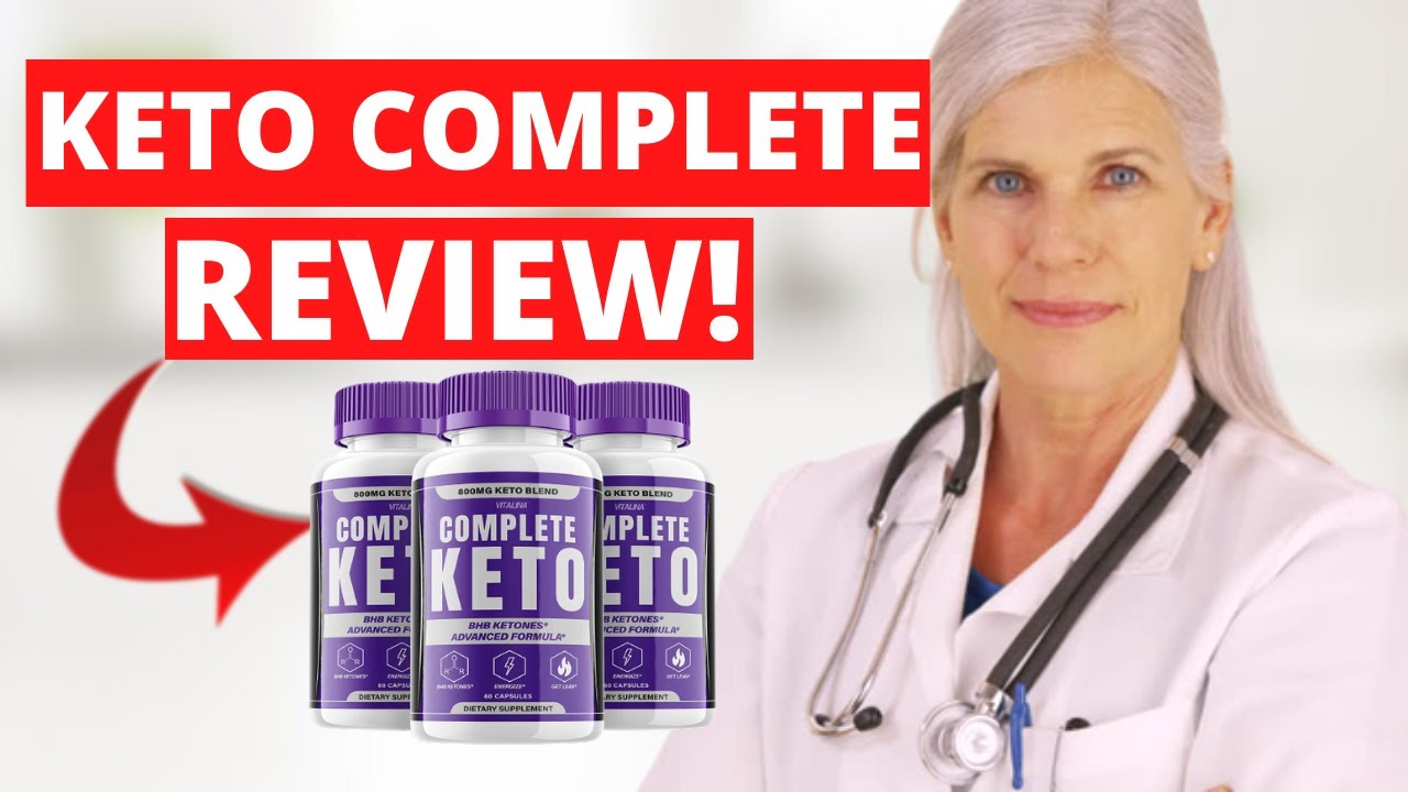 Keto Complete Review - Keto Complete Shark Tank SCAM or LEGIT? - YouTube