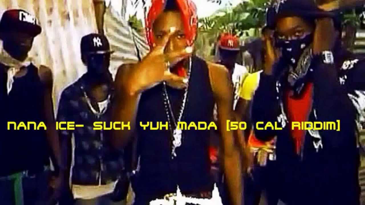 POPCAAN VS GAZA NANA ICE [50 CAL RIDDIM] 2015 - YouTube