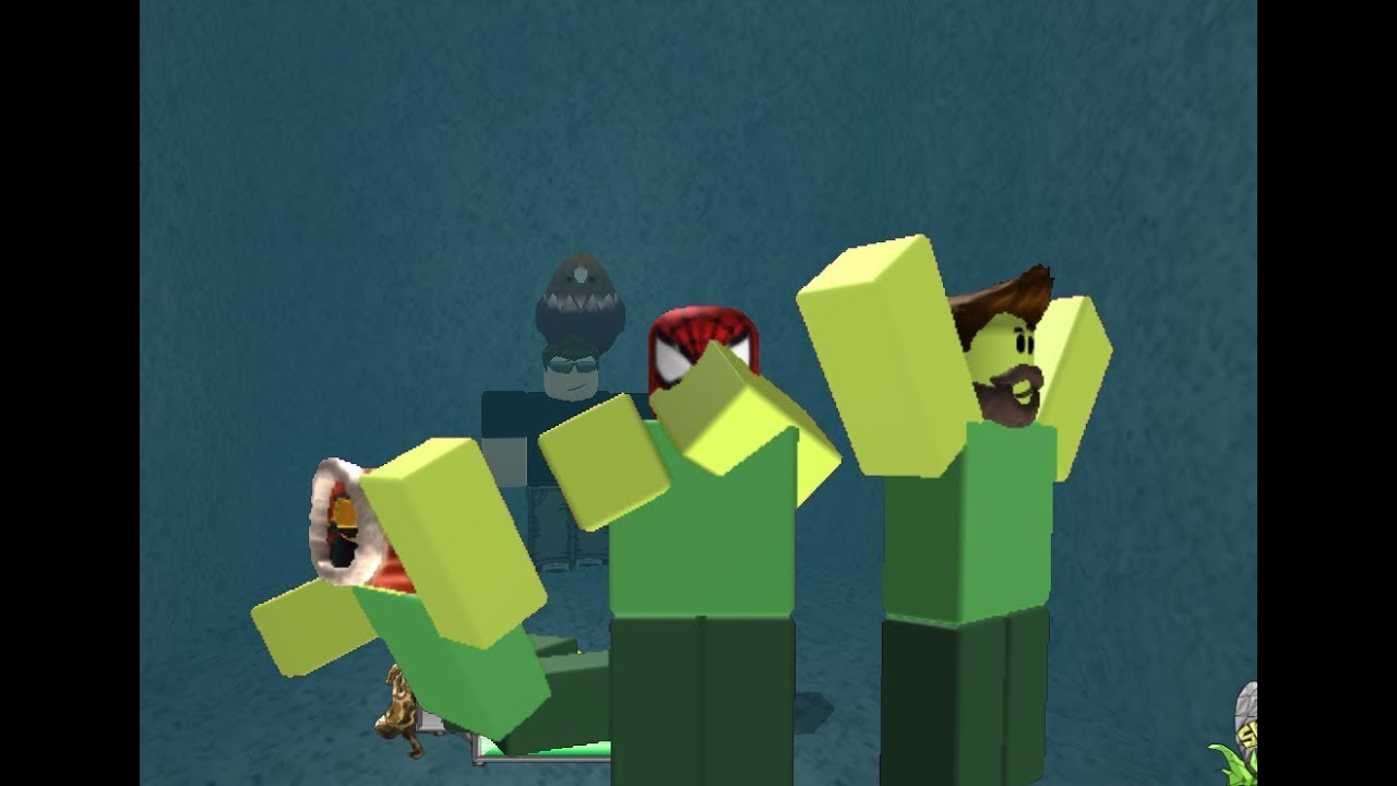 8 Hats on Roblox - ROBLOX Machinima By FUDZ - YouTube