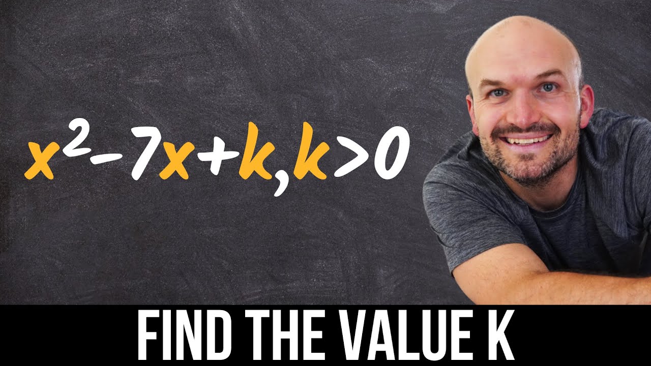 Find All The Values K So That Each Polynomial Can Be Factored Using
